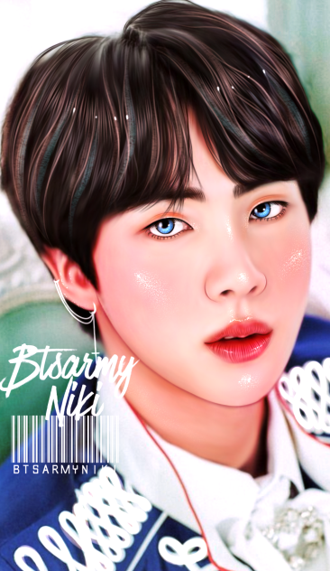 WWH JIN💜 - ibisPaint