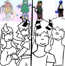 My oc ships - ibisPaint