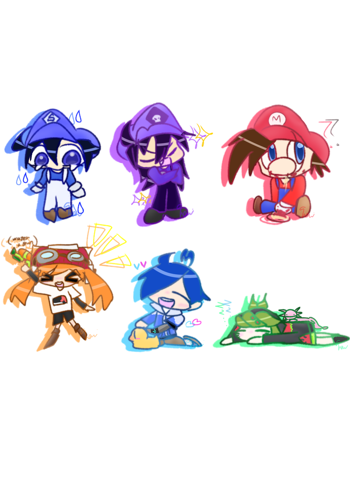 Smg4 baby - ibisPaint