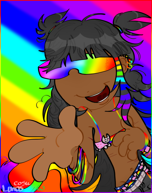 Random colours..(fin)OLD - ibisPaint