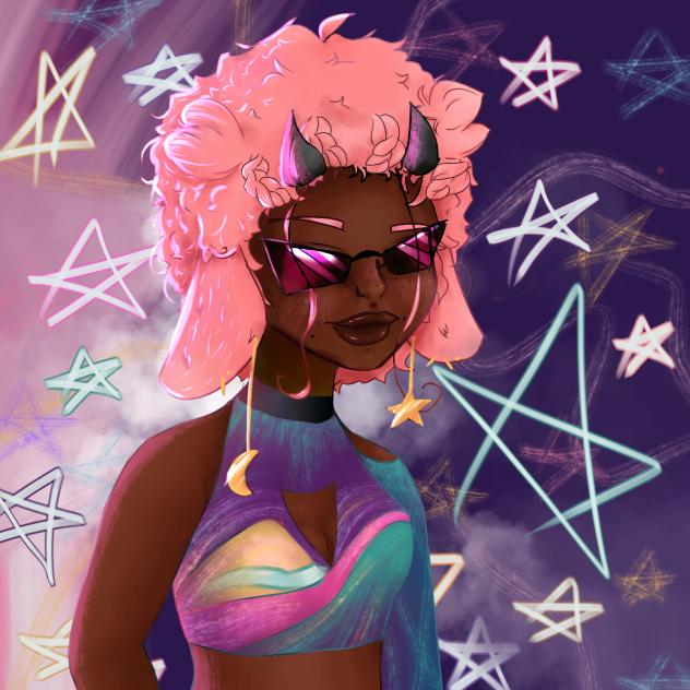 Star of the Show - ibisPaint