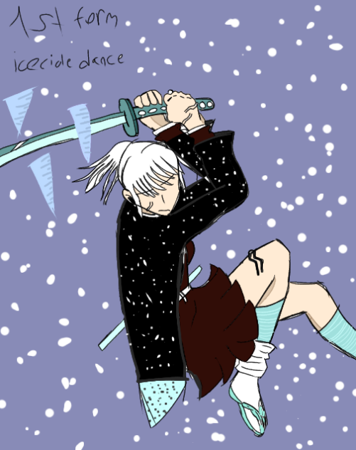 new ice hashira demon slayer - ibisPaint