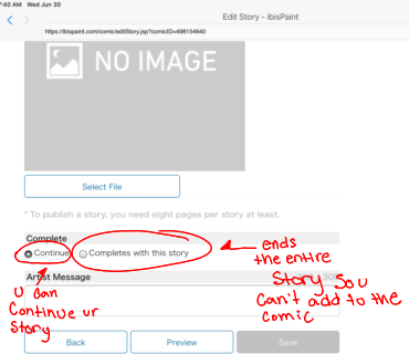 Why ur comic might end - ibisPaint