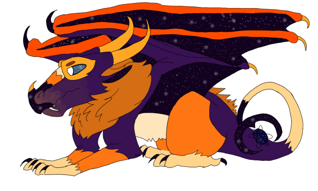 supernova dragon - ibisPaint