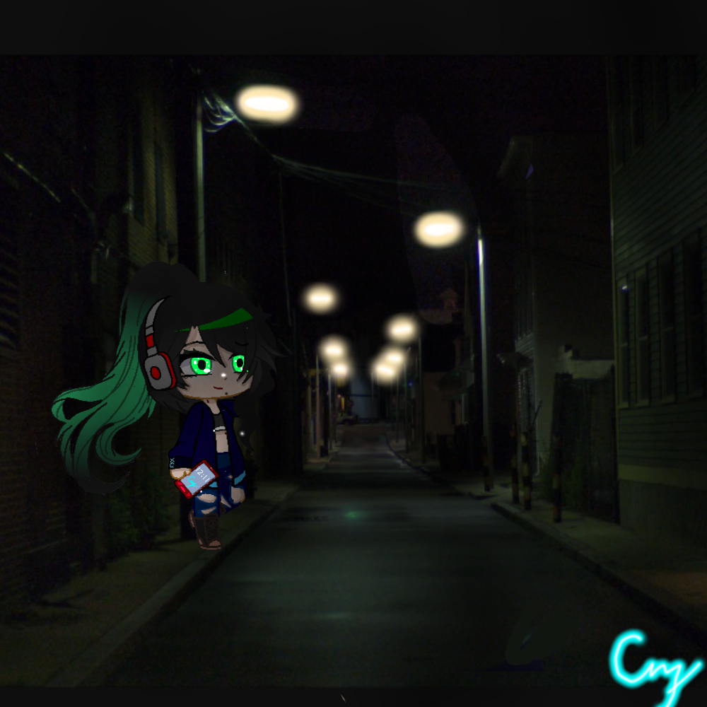 Alleyway with Dana - ibisPaint