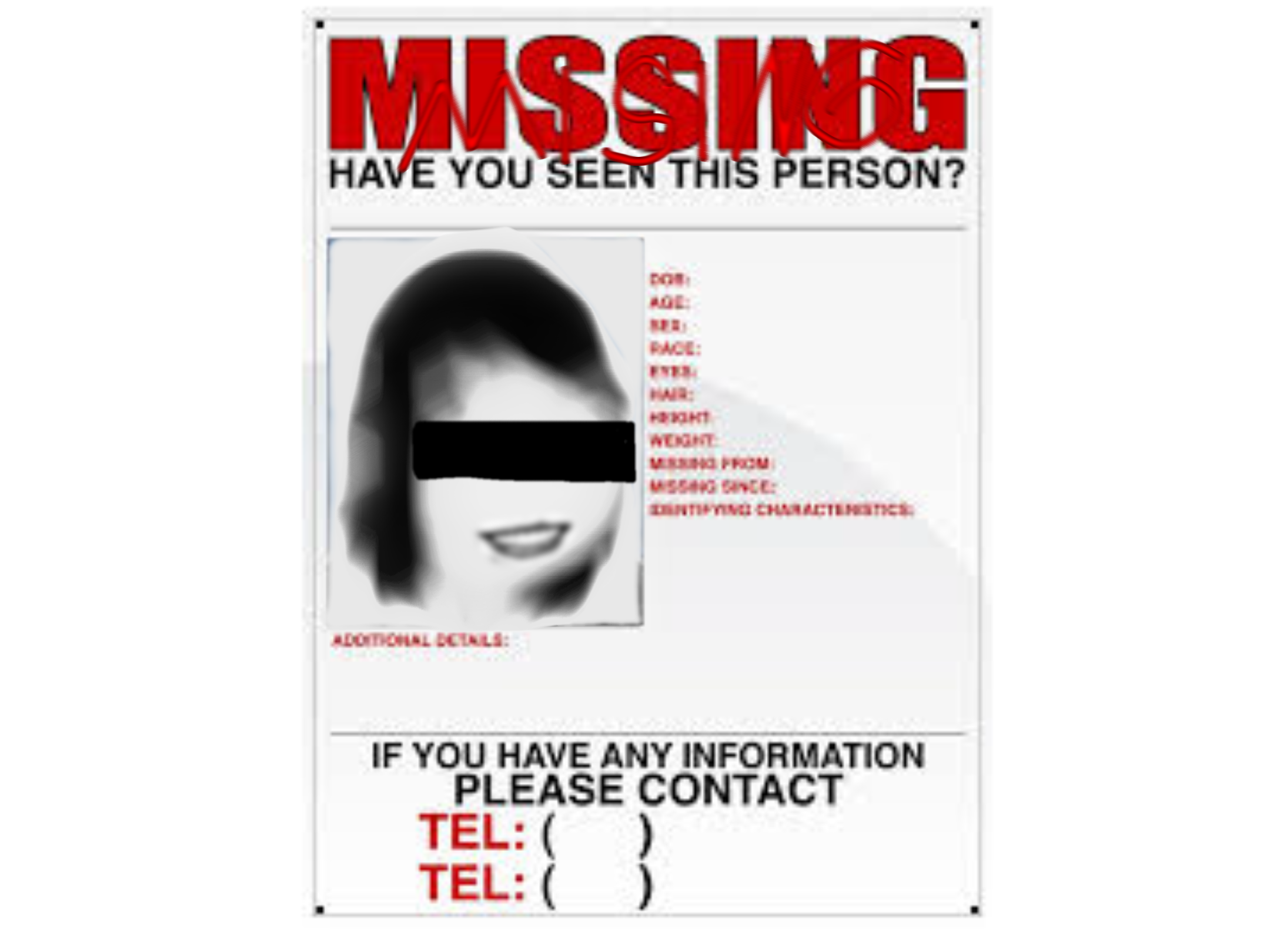 Missing poster - ibisPaint