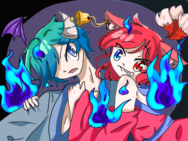 akuma love - ibisPaint