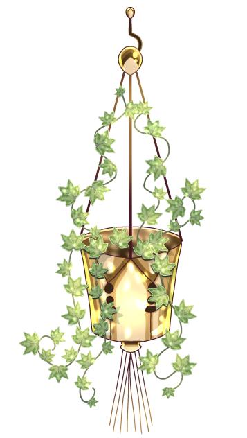 Hanging plant 2. - ibisPaint