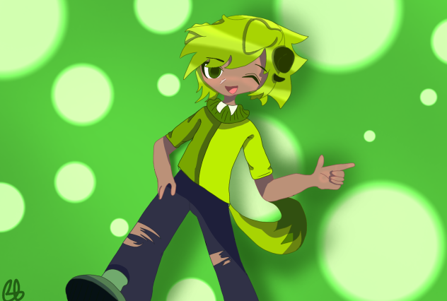 Happy Boi 🐶 - ibisPaint