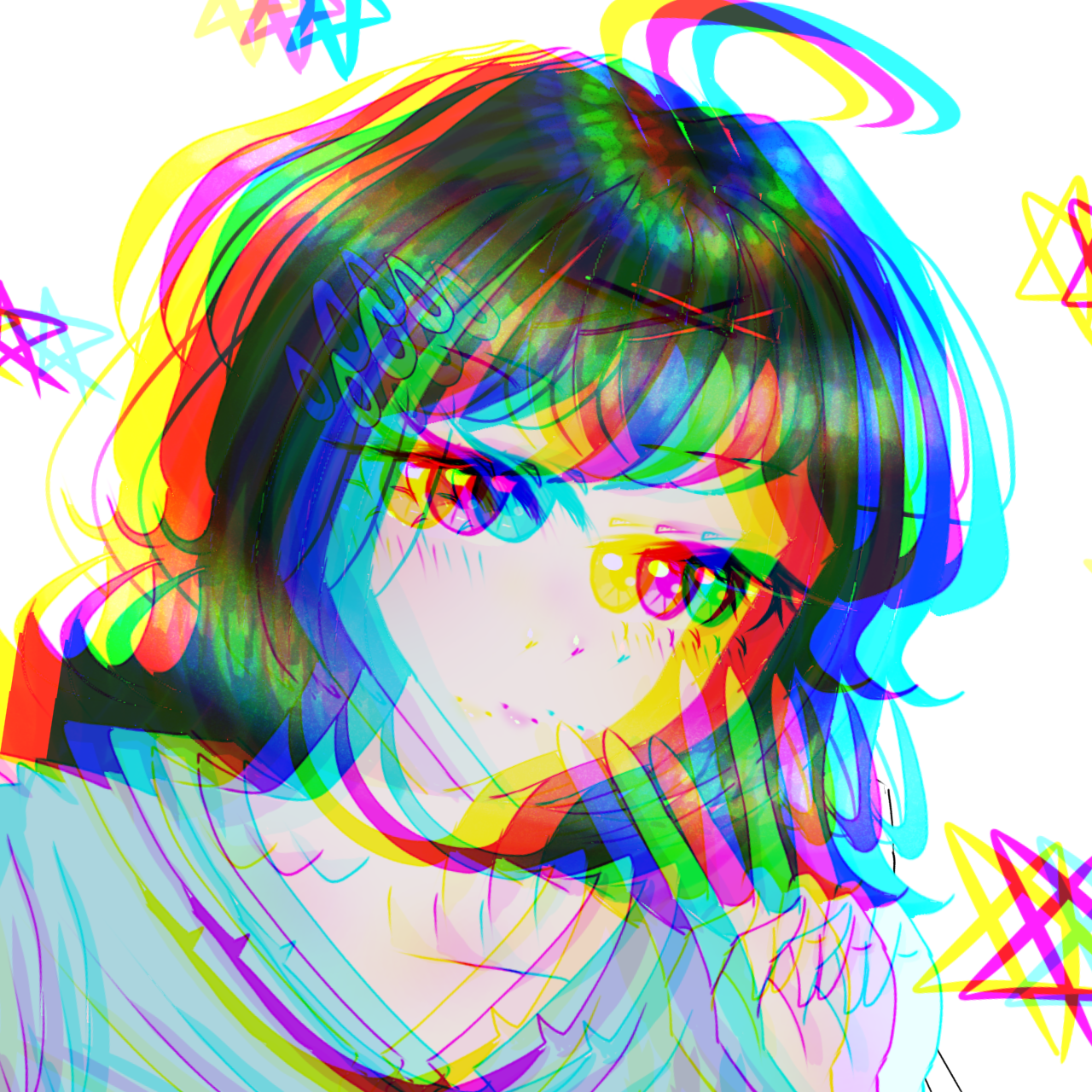 Glitchy camera - ibisPaint