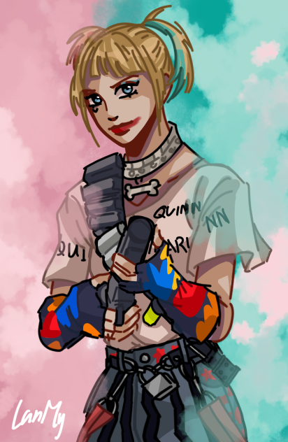 Harley Quinn - ibisPaint