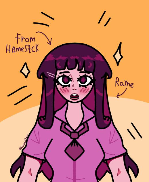 Rayne, from homesick - ibisPaint
