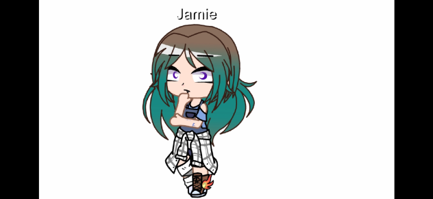 my oc jamie - ibisPaint