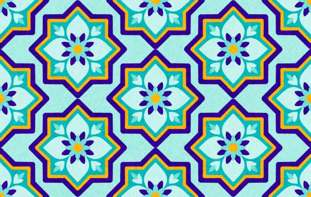 Arabesque pattern 4 b - ibisPaint