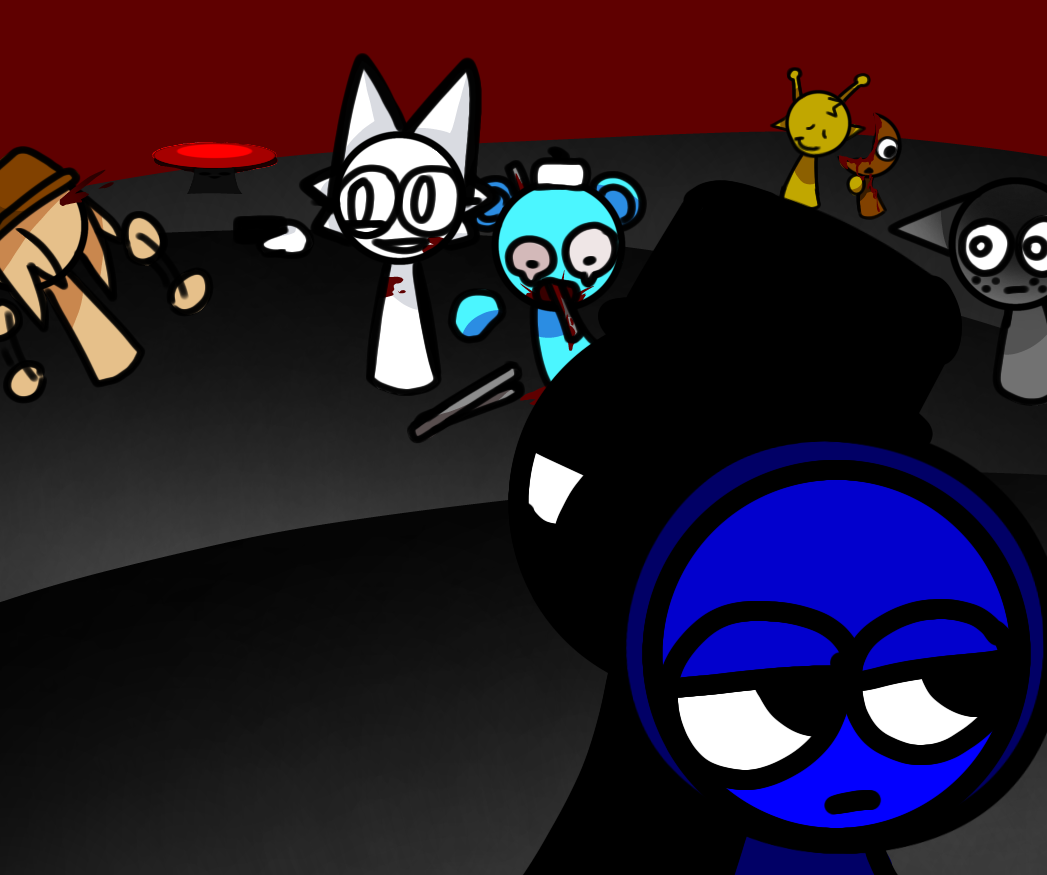 sprunki incredibox - ibisPaint