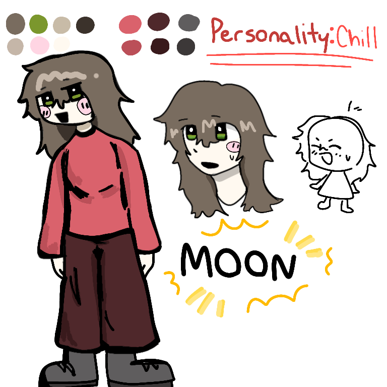 OC for My really anxious uncle - ibisPaint