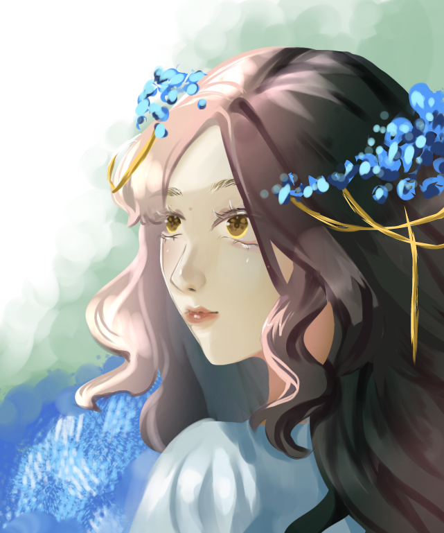 In the forest - ibisPaint