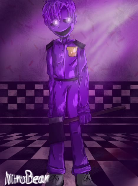 PURPLE GUY!!! - ibisPaint