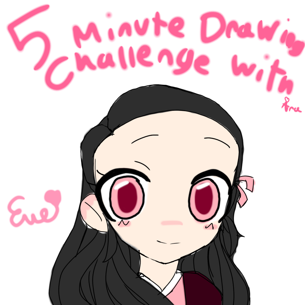 5 minute drawing challenge! - ibisPaint