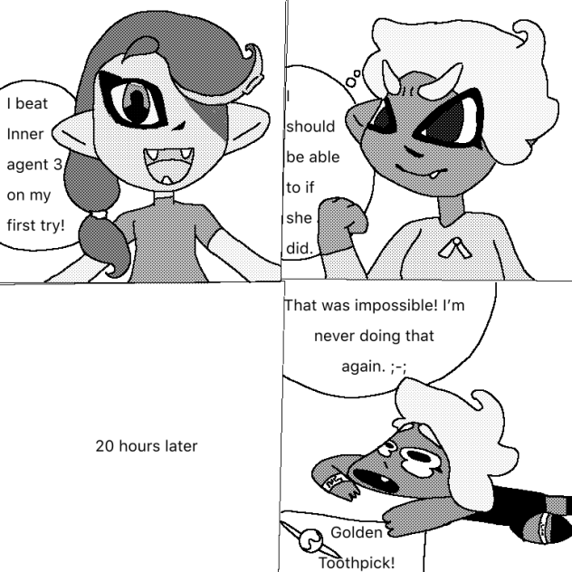 Splatoon 2 Comic - ibisPaint