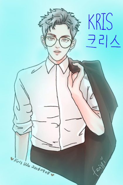 크리스 Kris-Wu Yifan - ibisPaint