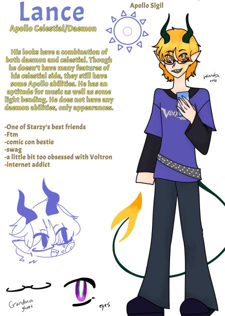 Lance Ref! - ibisPaint