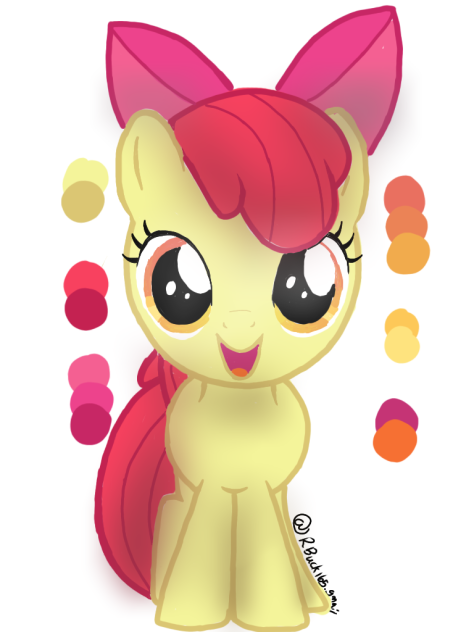 apple bloom - ibisPaint