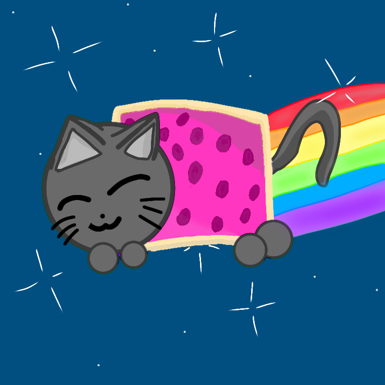 Nyan Cat - ibisPaint