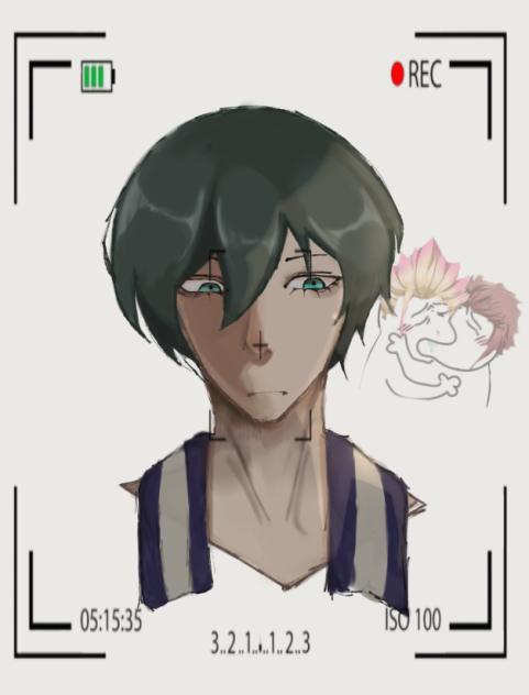 rin itoshi drawing ignore the two - ibisPaint