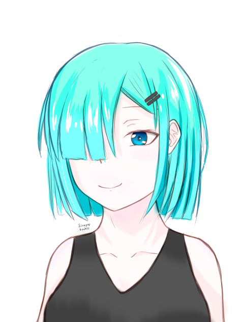 I’m boring now - ibisPaint