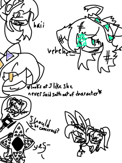 M doodles - ibisPaint