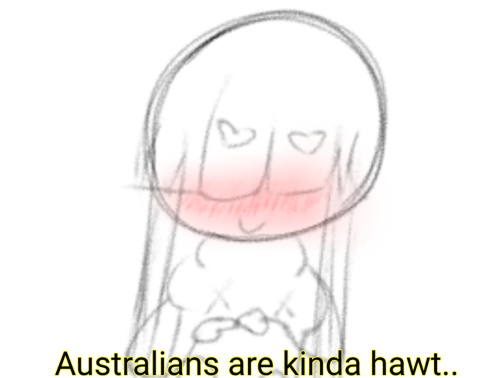 don't get me wrong, but Australians hot - ibisPaint