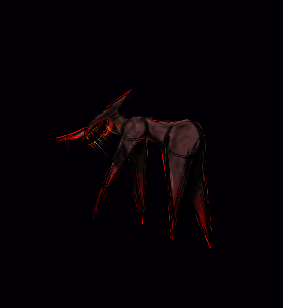 weird thingy - ibisPaint