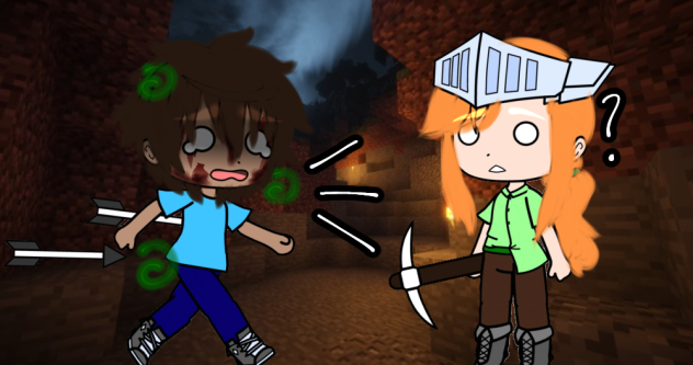 Minecraft {Alex & Steve} - ibisPaint