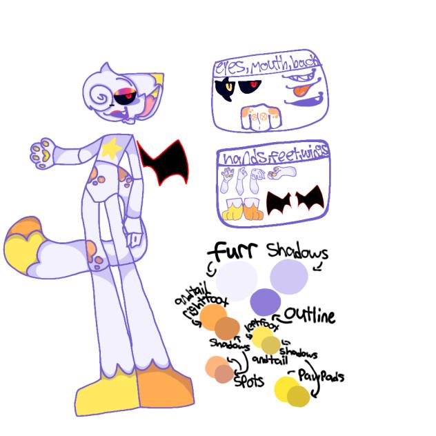 Maxines ref sheet - ibisPaint