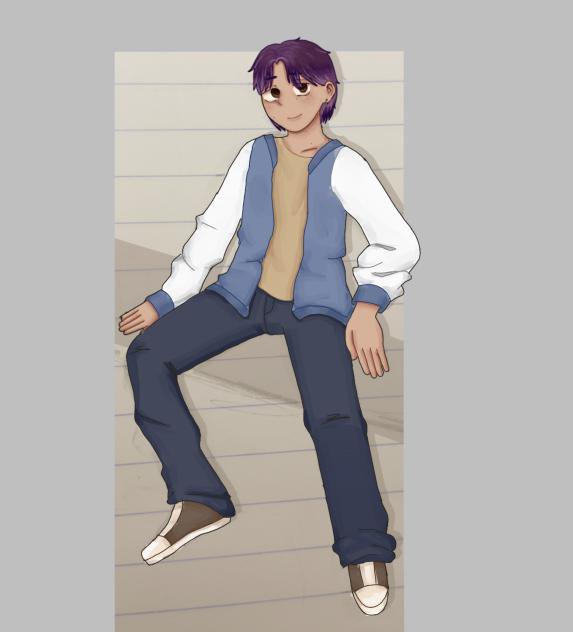 Some random guy - ibisPaint