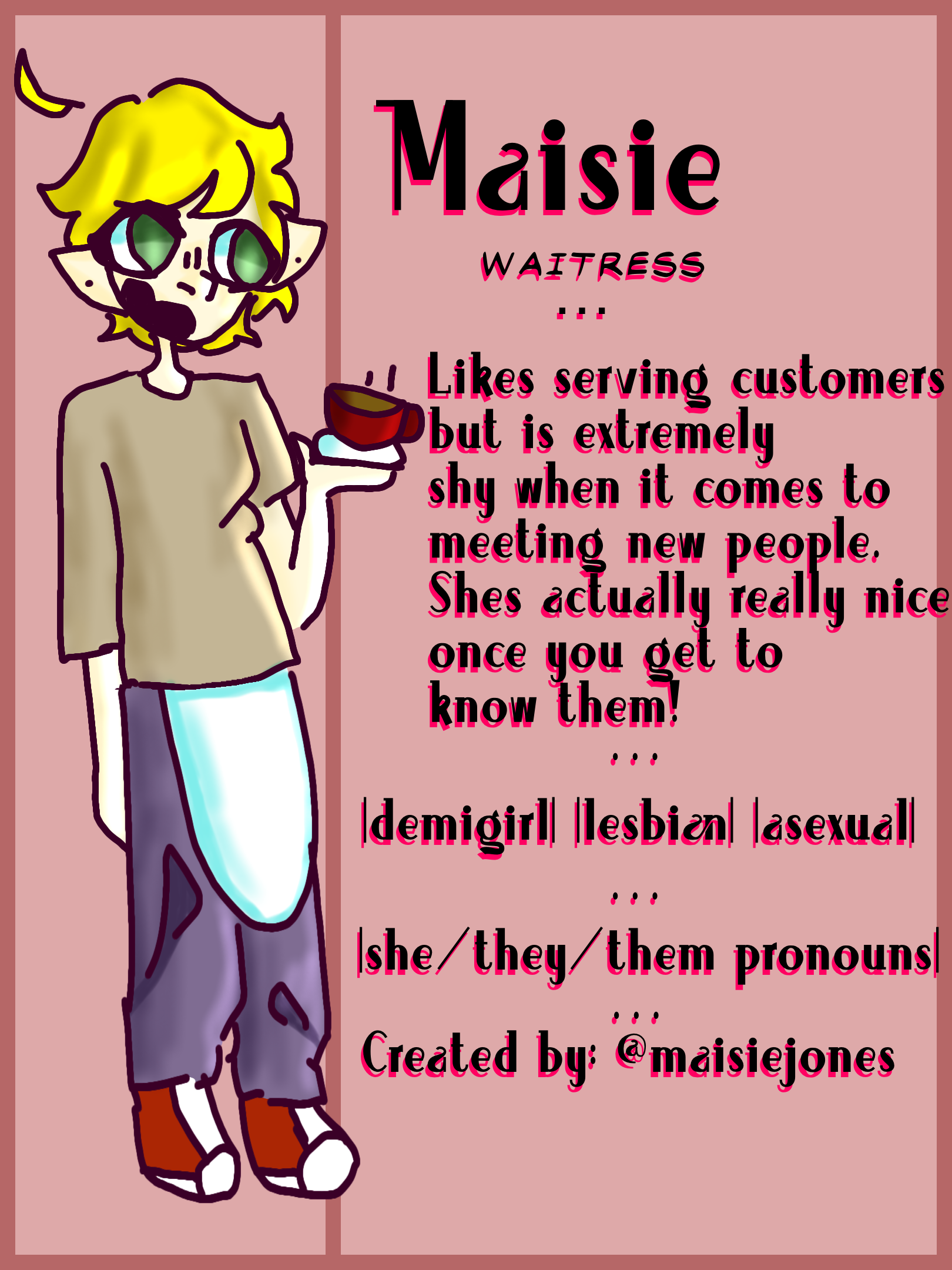 MJ ref for ibis café! - ibisPaint