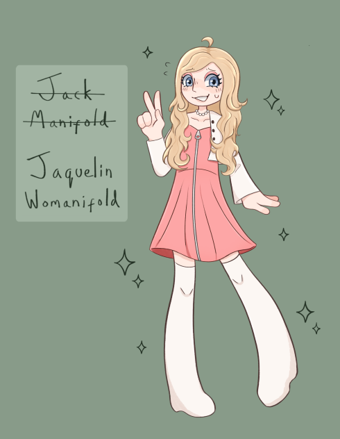 Jack Girl Stream - ibisPaint