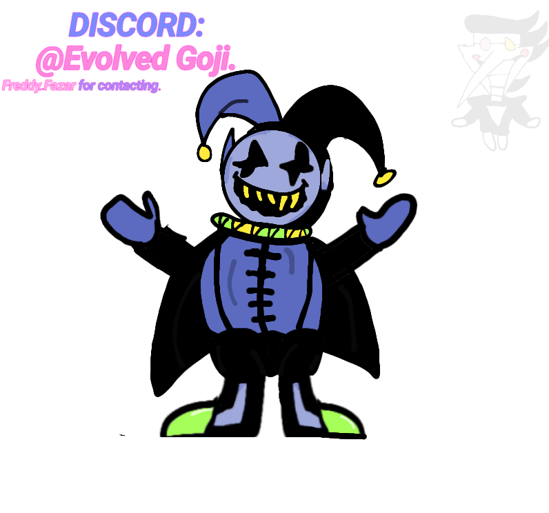 Jevil. - ibisPaint