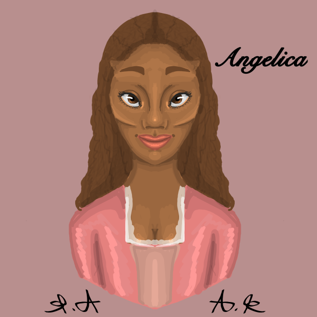 (Hamilton) Angelica speedpaint - ibisPaint