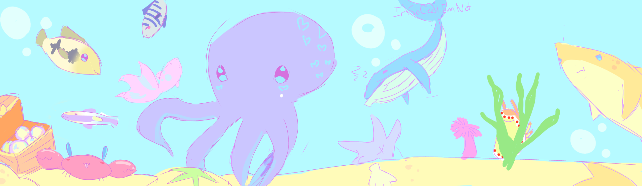 Yummy fish - ibisPaint