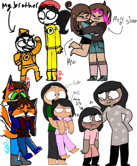 Siblings Collab - ibisPaint