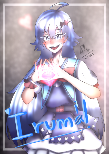 Irumi chan! - ibisPaint