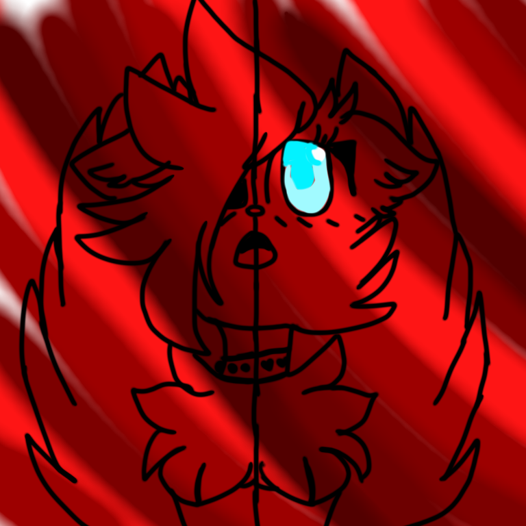 Red alarm camouflage - ibisPaint