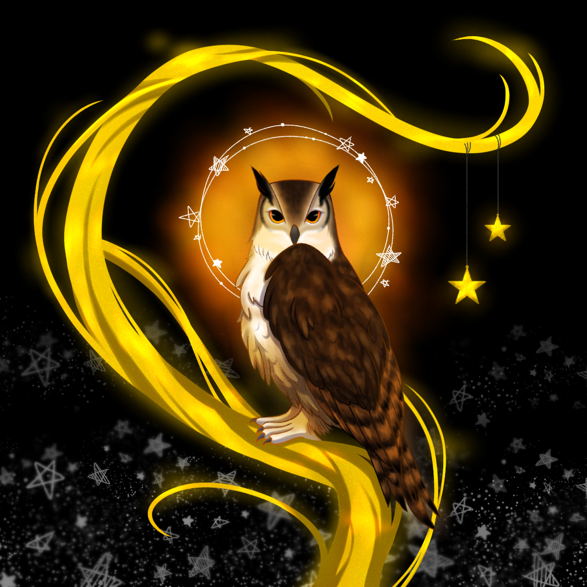 owl - ibisPaint