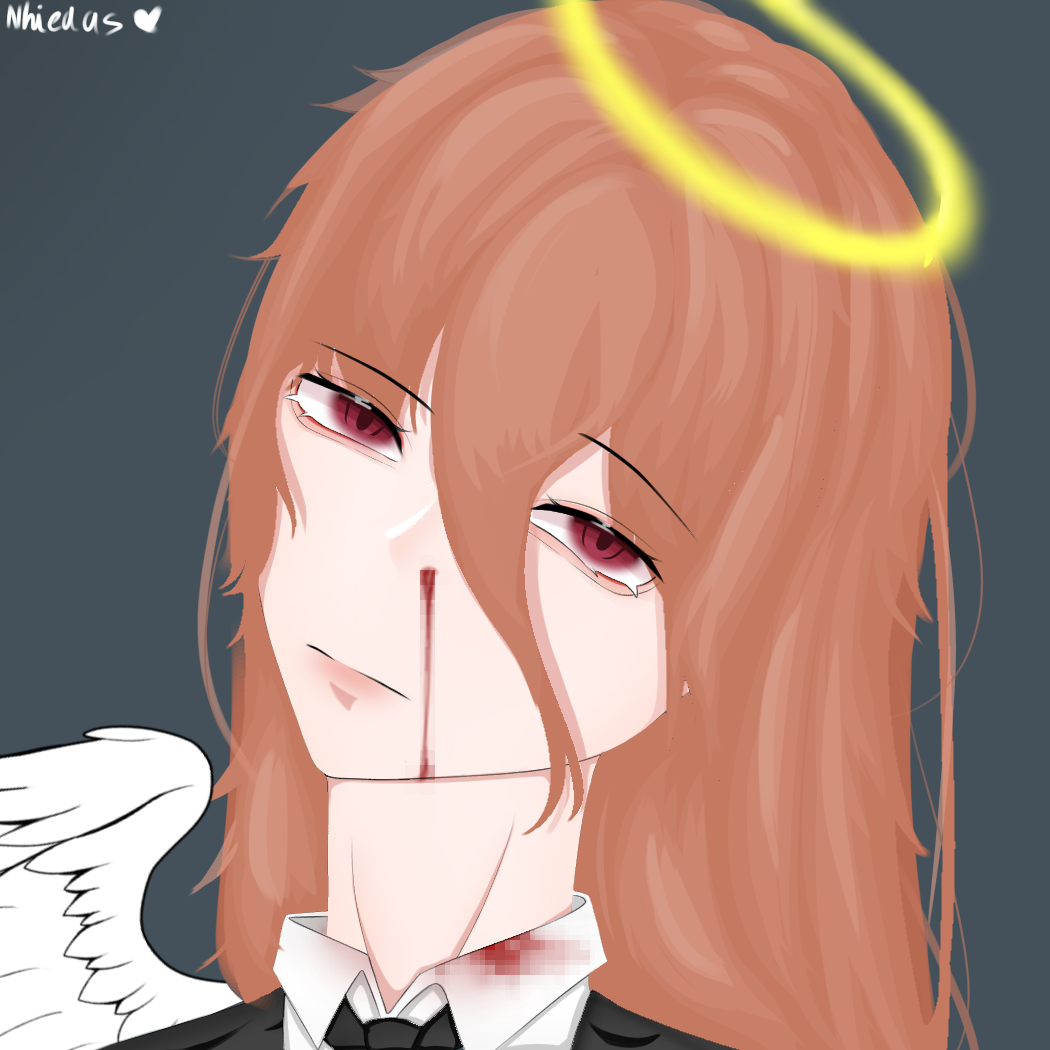 Angel devil - ibisPaint