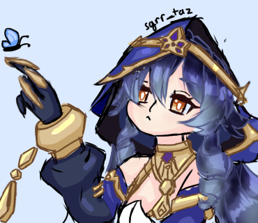 Genshin Impact Layla fanart - ibisPaint