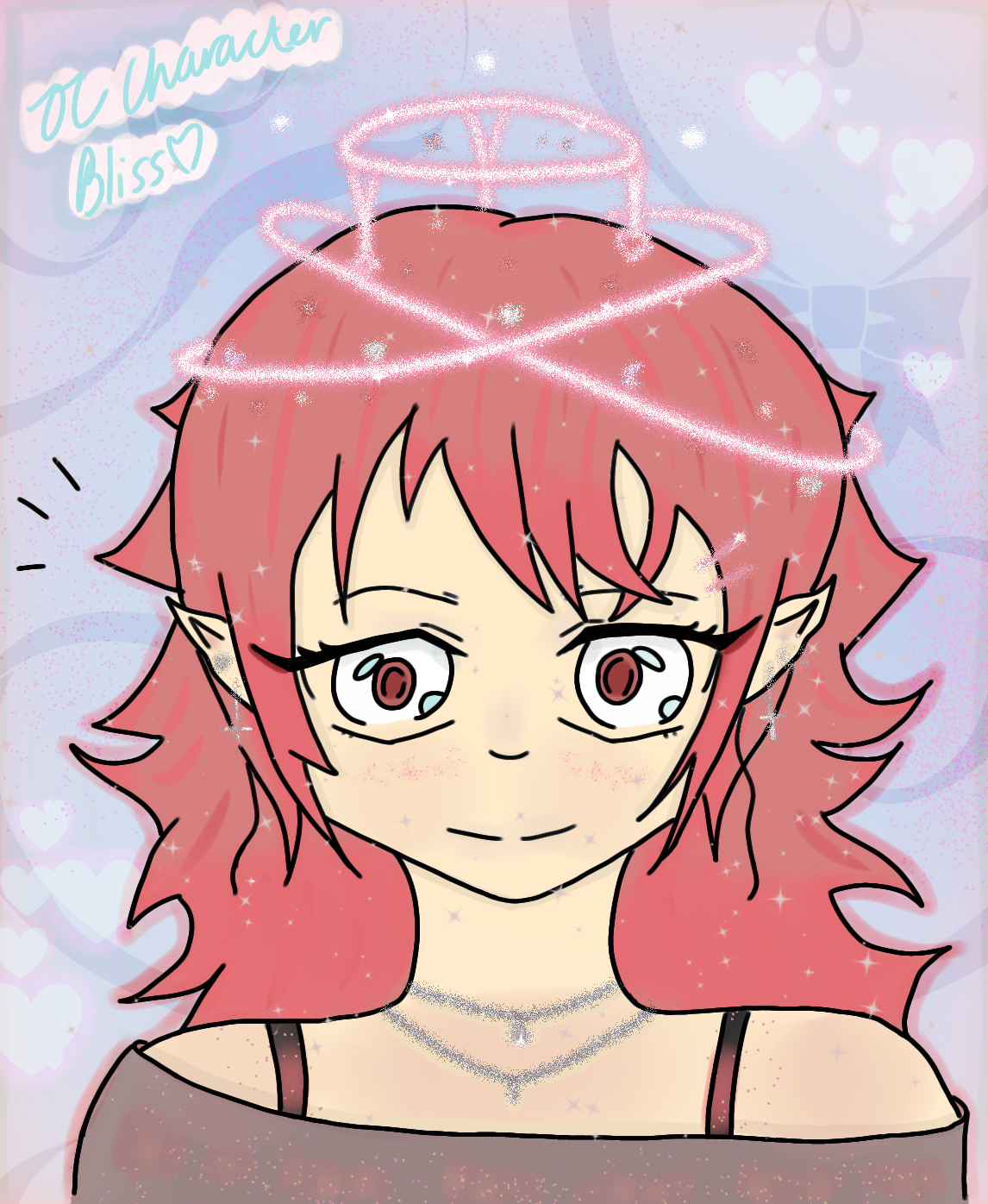 My OC character - BLISS! - ibisPaint