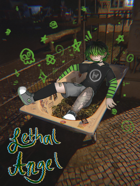 Lethal Angel fanart - ibisPaint
