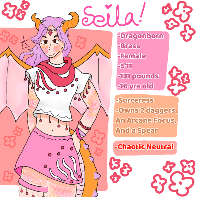 Seila!💕🔥 - ibisPaint